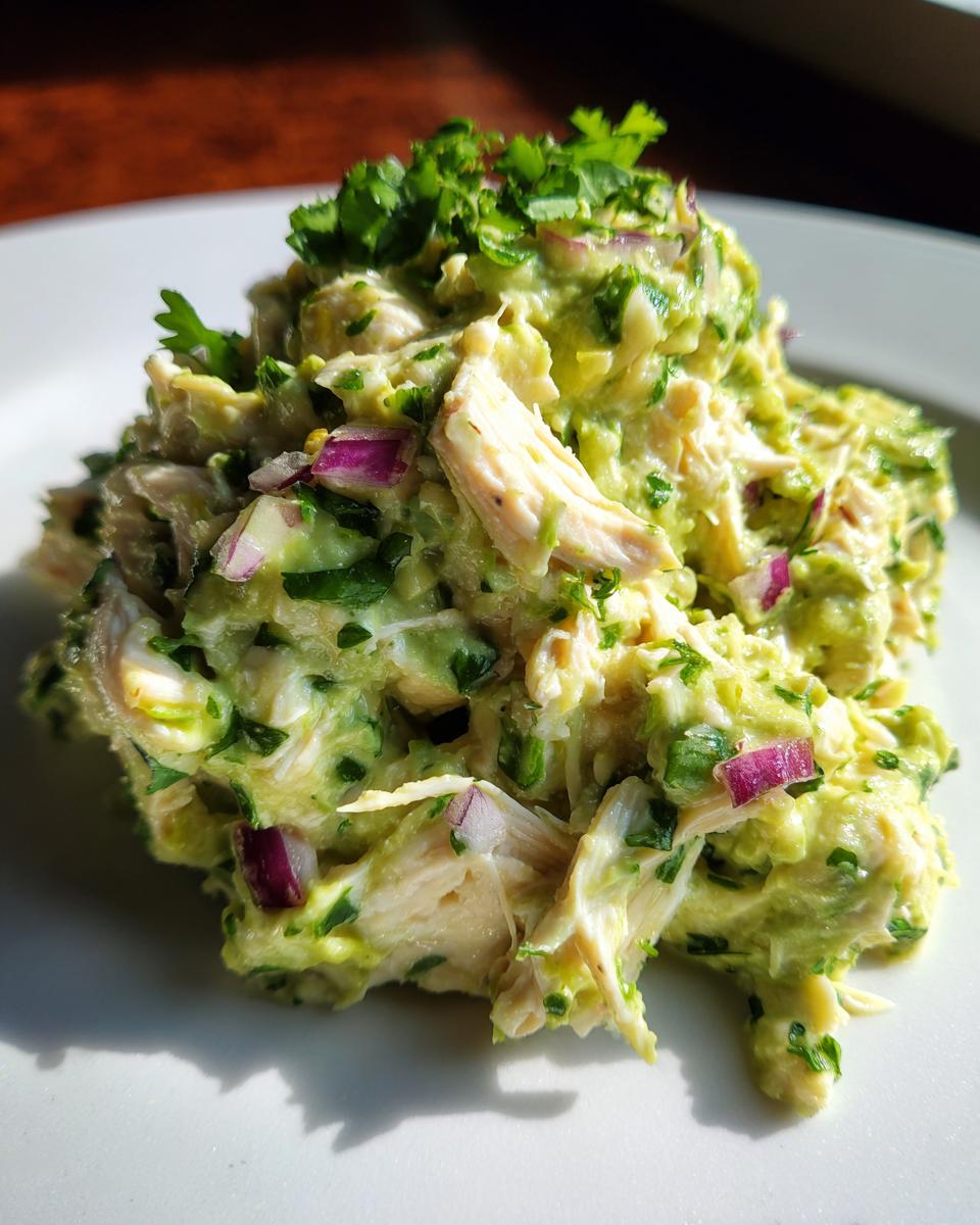 Amazing 15-Min Avocado Chicken Salad