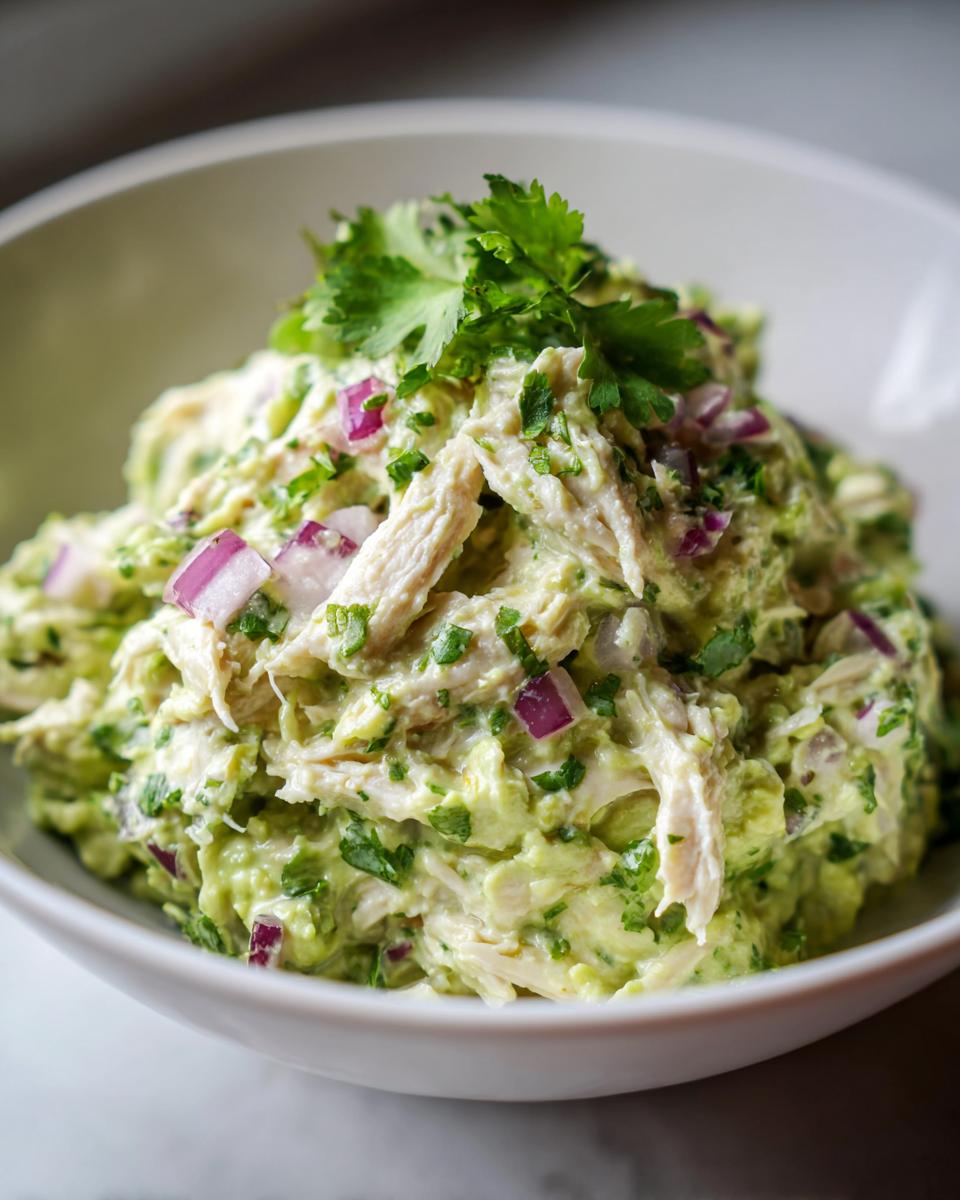 Amazing 15-Min Avocado Chicken Salad