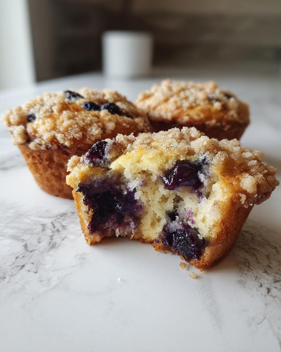 Best blueberry muffin: 1 glorious recipe
