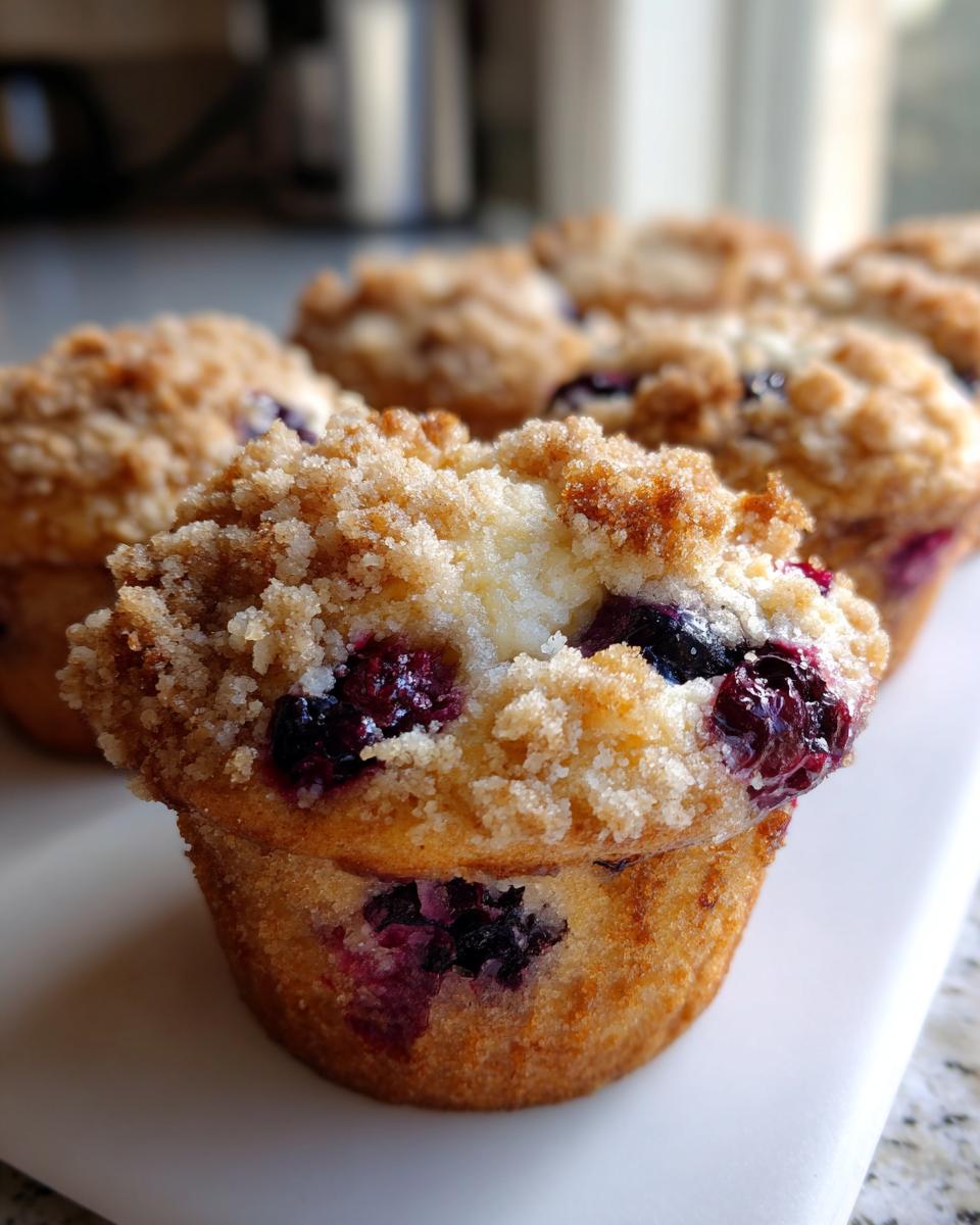 Best blueberry muffin: 1 glorious recipe