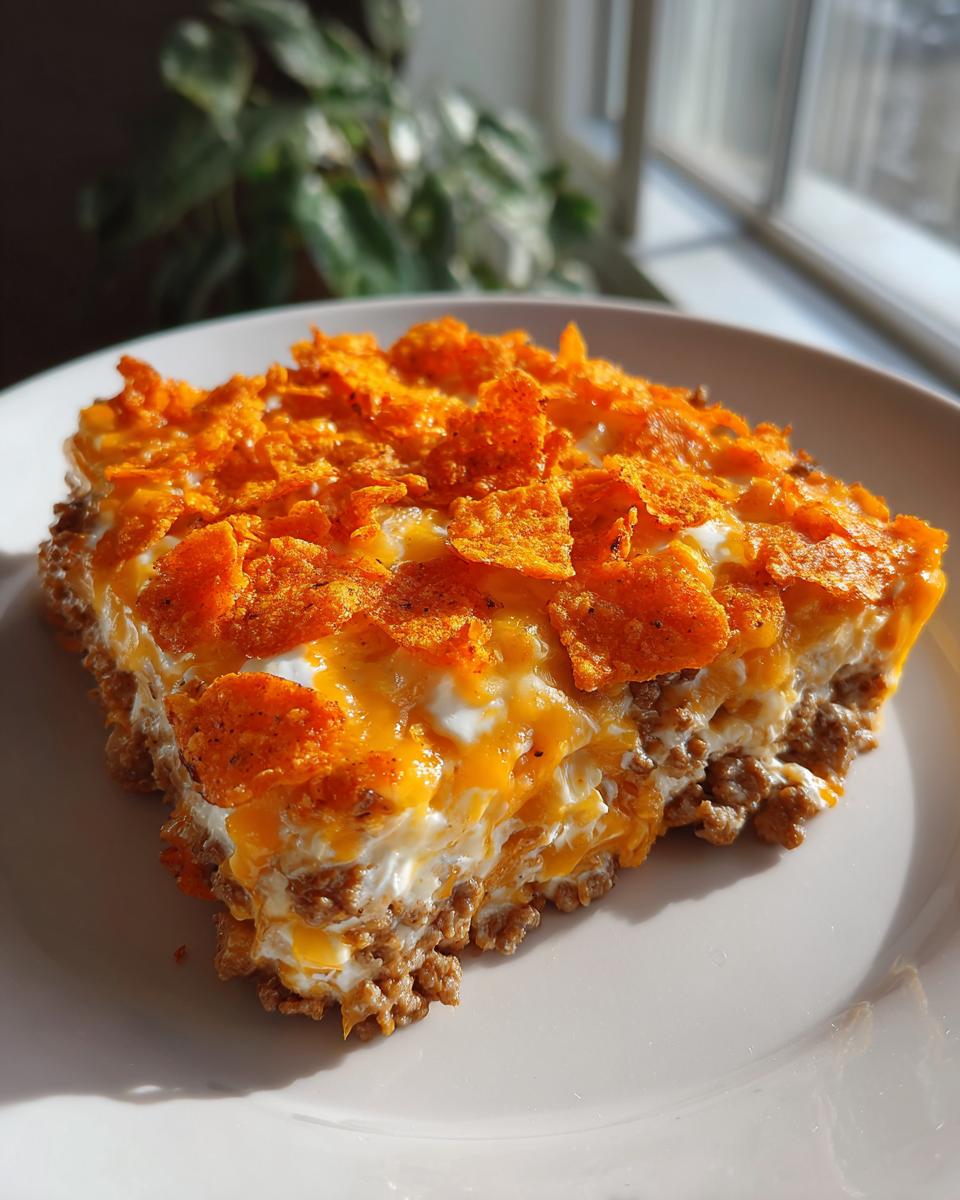 Amazing 10-Minute Dorito Casserole Joy