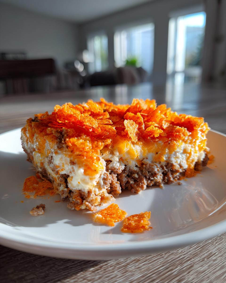 Amazing 10-Minute Dorito Casserole Joy