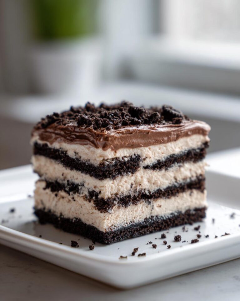 Amazing 4-Layer dirt cake Joy
