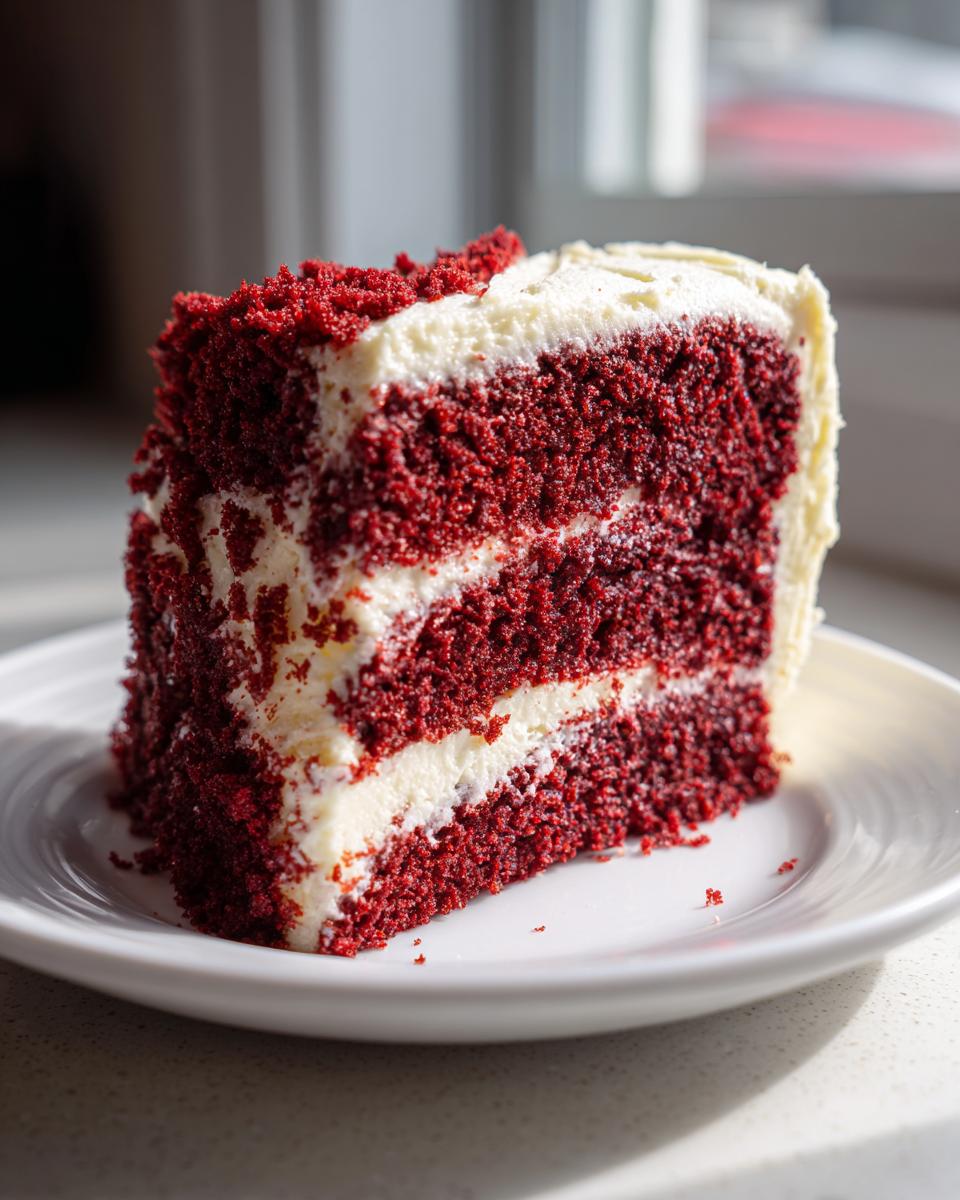 Amazing 1 red velvet cake secret revealed