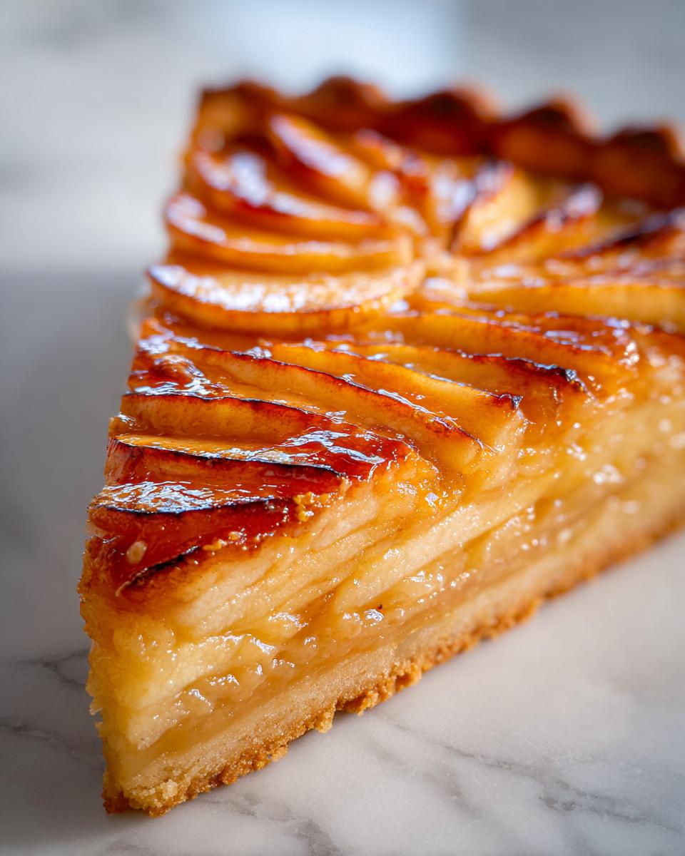 Amazing 1 apple tart guarantees crisp crust
