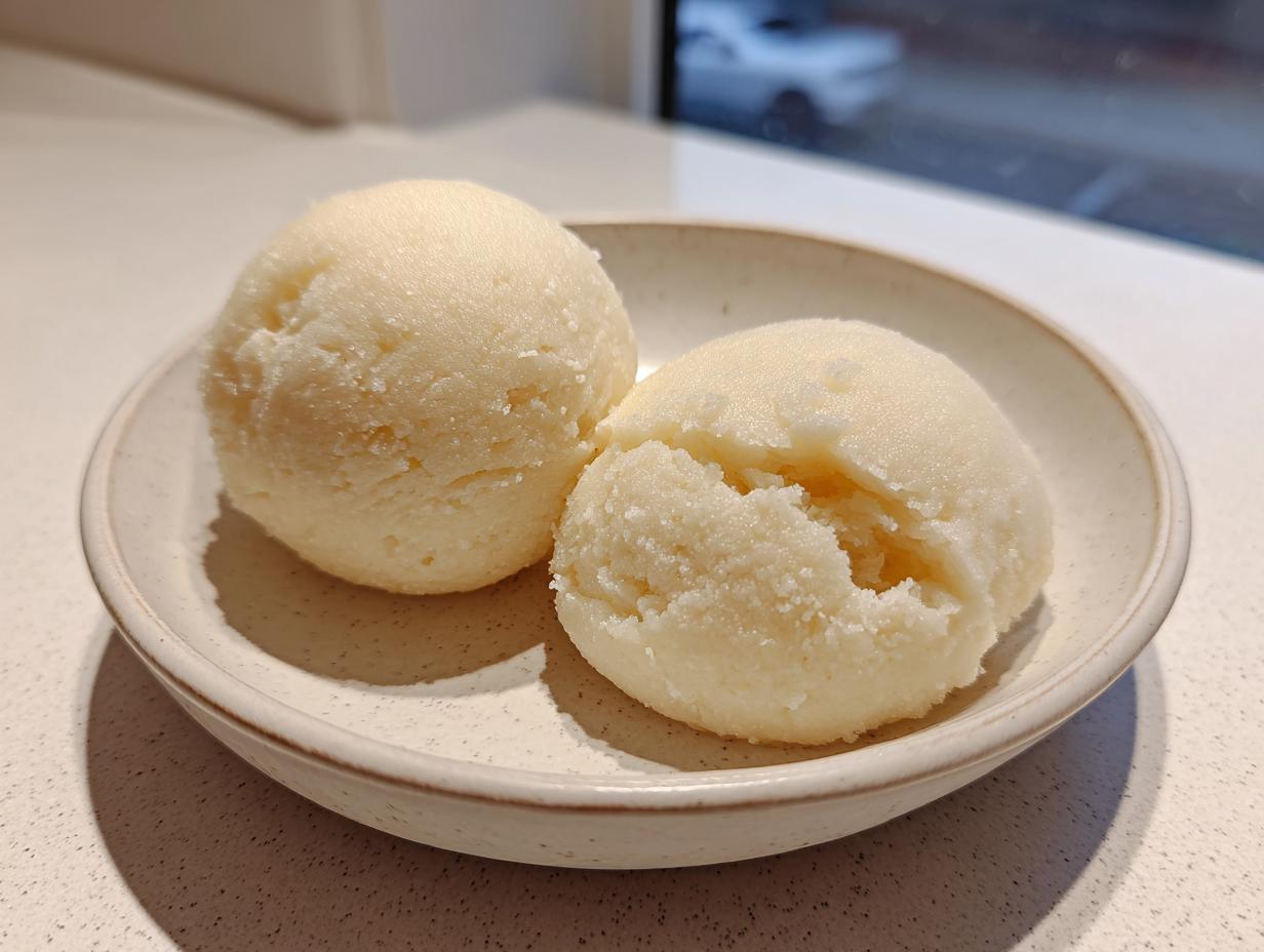 Amazing 1-Hour Cassava fufu Recipe