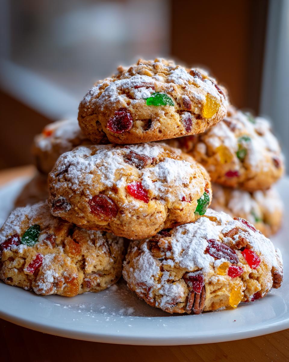 Amazing 1 fruitcake cookies give chew