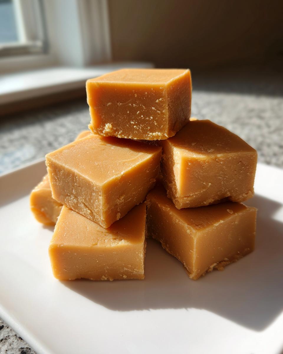 36 Amazing peanut butter fudge bites